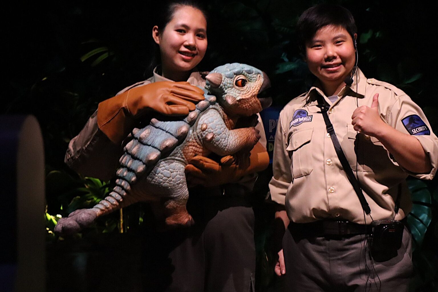 Jurassic World The Experience in Bangkok Walk Among Dinosaurs